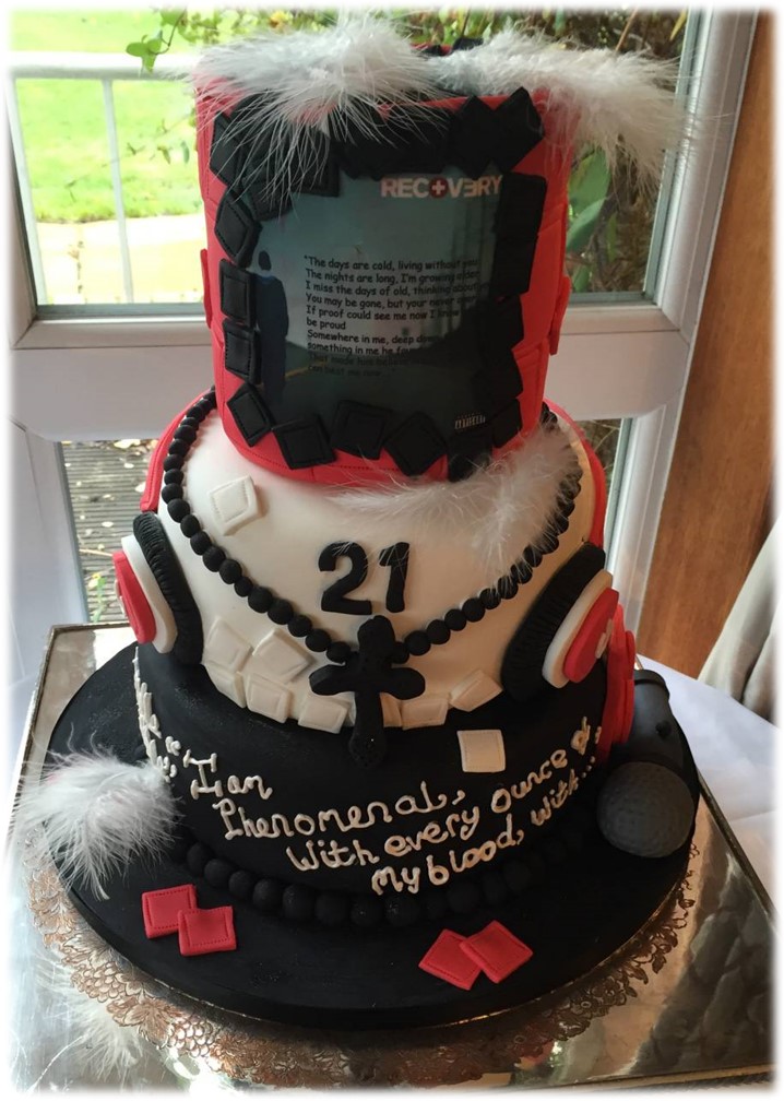 Cakes for the Men | Sarahs Wedding Cakes